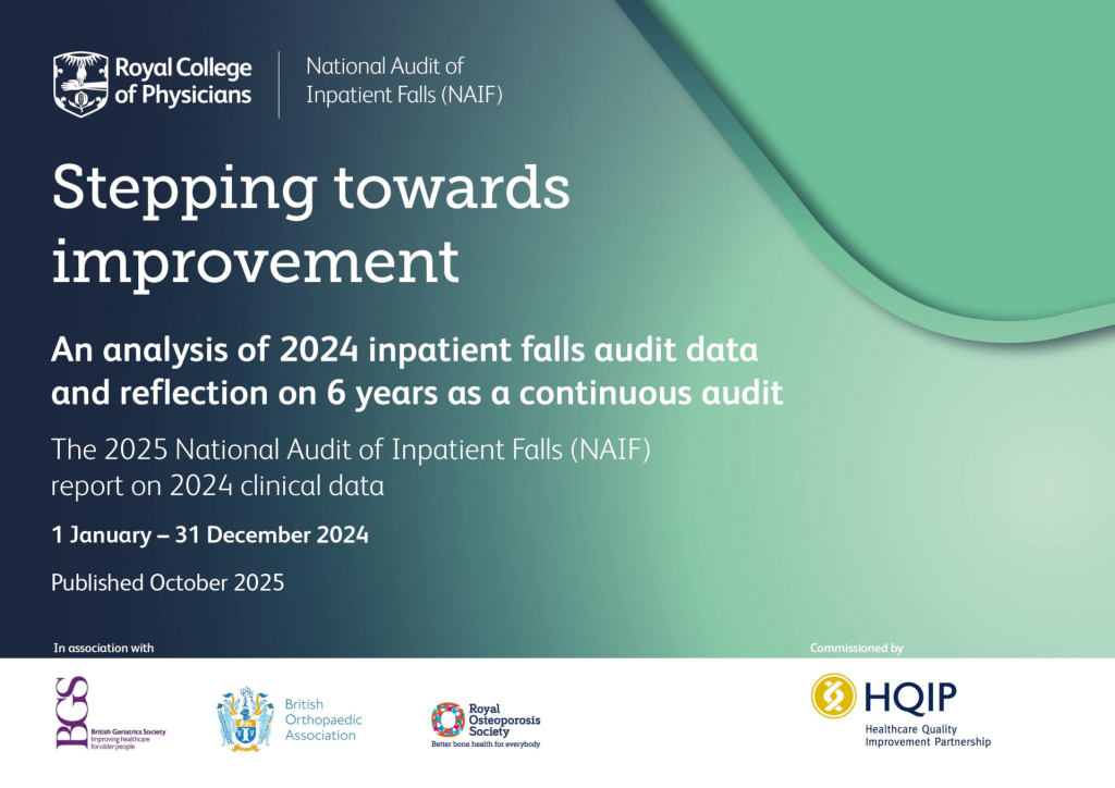 Inpatient falls – Stepping towards improvement (NAIF/FFFAP) – HQIP
